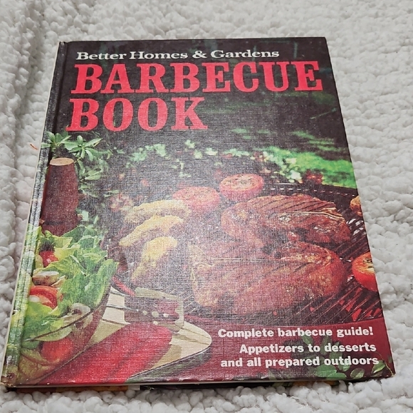 Better Homes And Gardens | Kitchen | Better Homes Gardens Barbeque Book ...